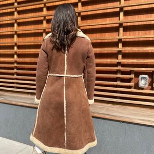 Caribou Clothes | Jackets & Coats | Vintage Coat Caribou Coat Leather ...